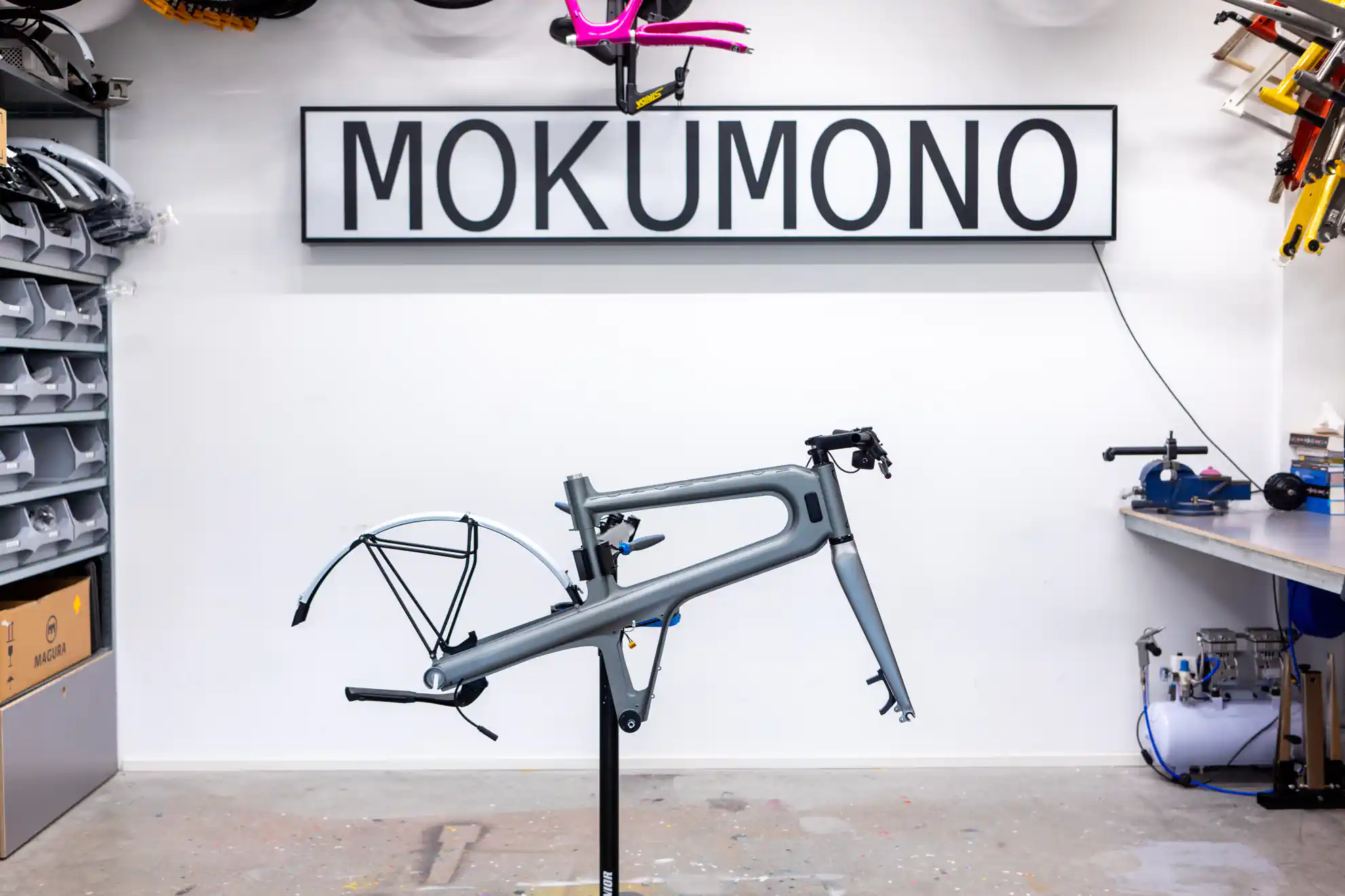 Mokumono | E-bikes | Made in the Netherlands